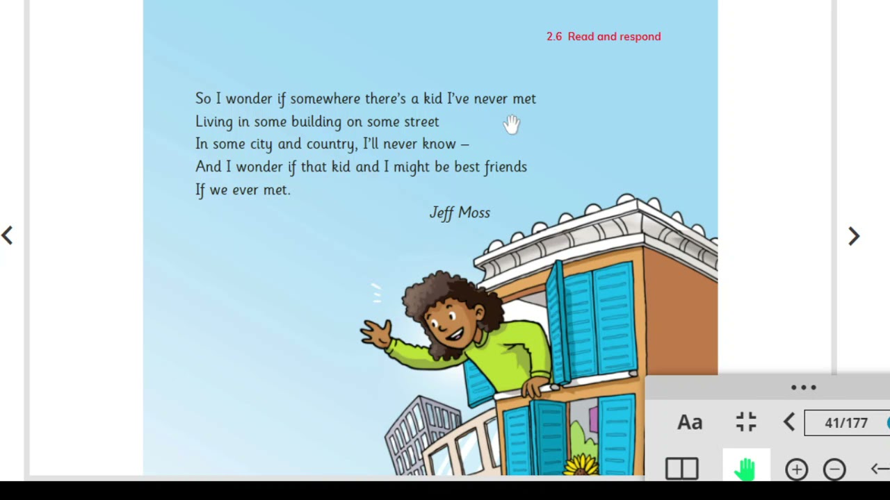 A lot of kids -Poem by Jeff Moss - YouTube