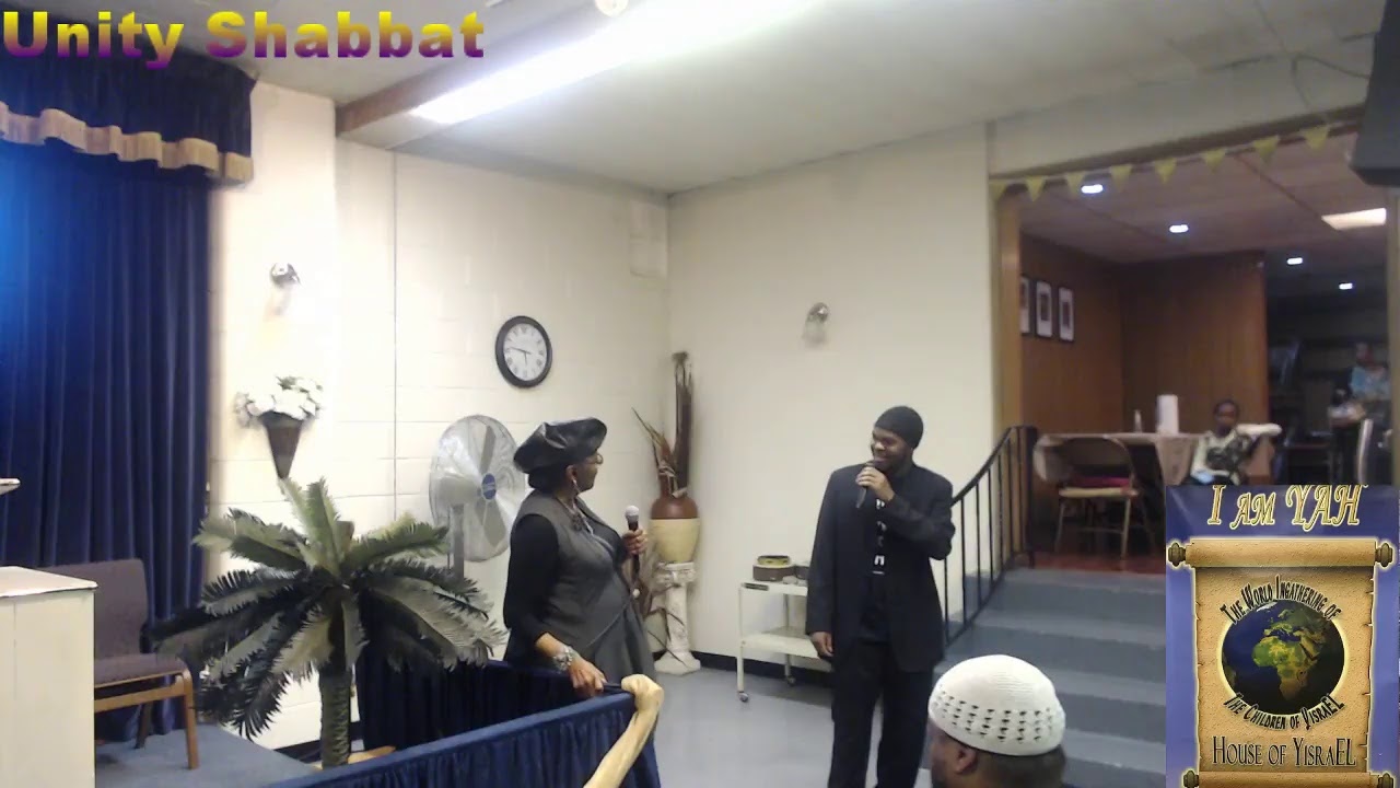 Holy Convocation: Unity Shabbat With the House of YisraEL Hebrew ...