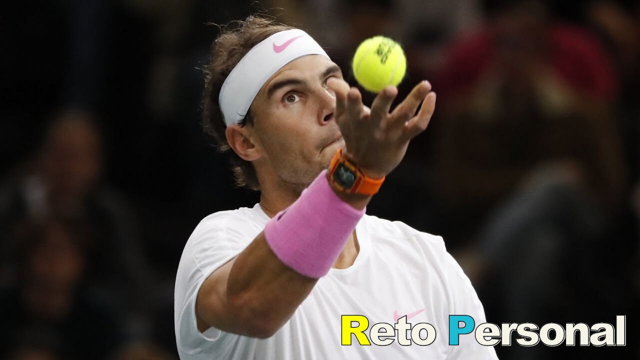 Rutinas y Rituales en el Deporte (Rafael Nadal) - YouTube
