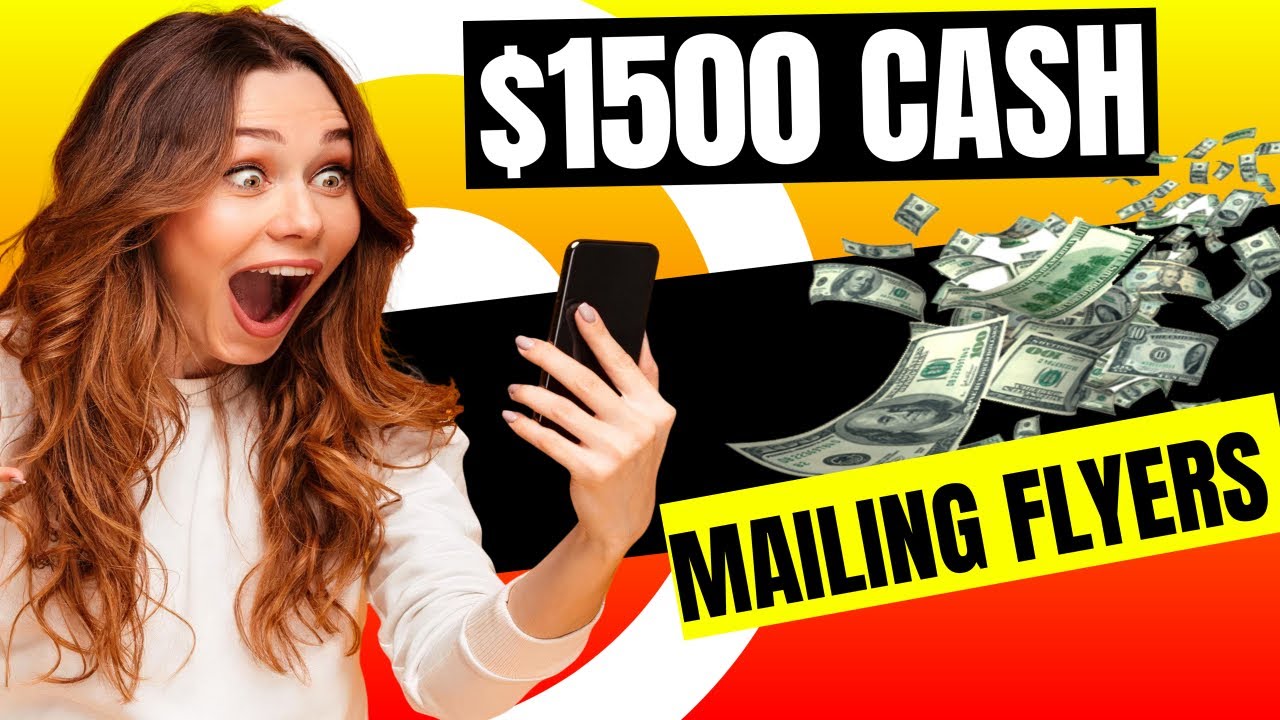 Best Big-Ticket Flyer Money Making Program, New millionaire mailer ...