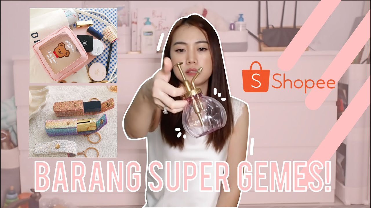 SHOPEE HAUL barang lucu | Review + Harga barang super lucu di Shopee ...