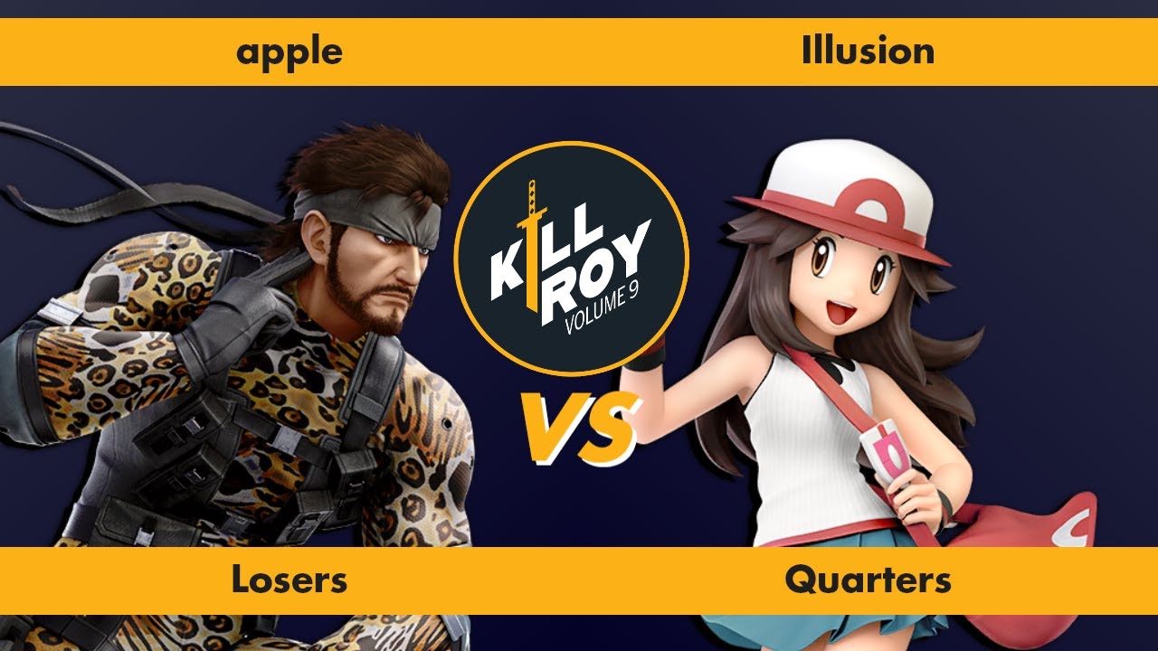 Kill Roy: Volume 9 - apple (Snake) vs. Illusion (Pokemon Trainer ...