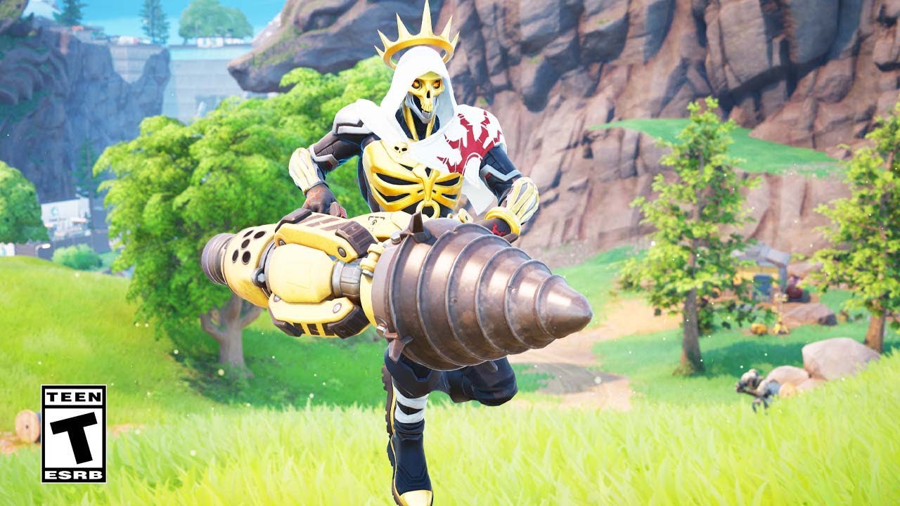 NEW Outlaw Shotgun, Rocket Drill and Pump & Dump in Fortnite! - YouTube