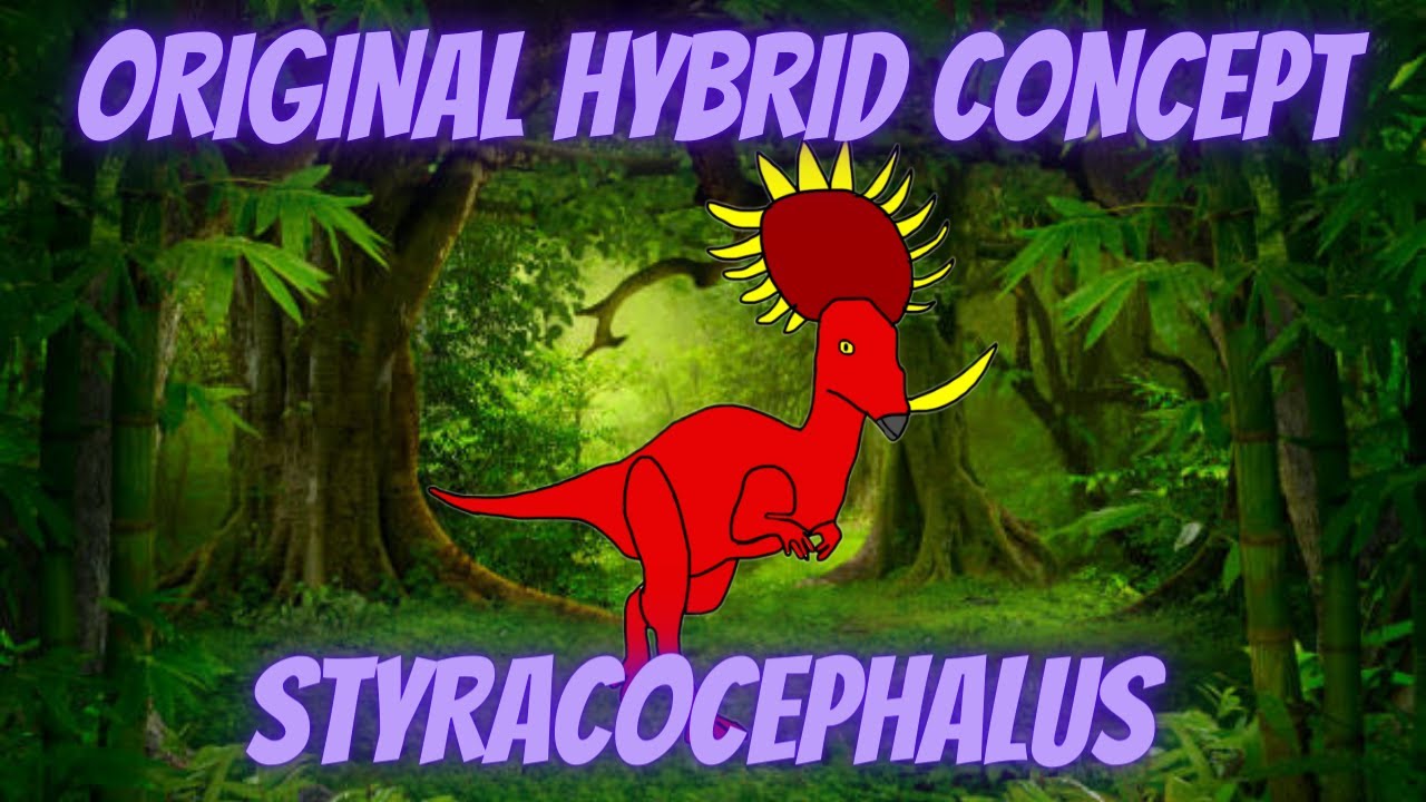Styracocephalus: An Original Hybrid Concept - YouTube