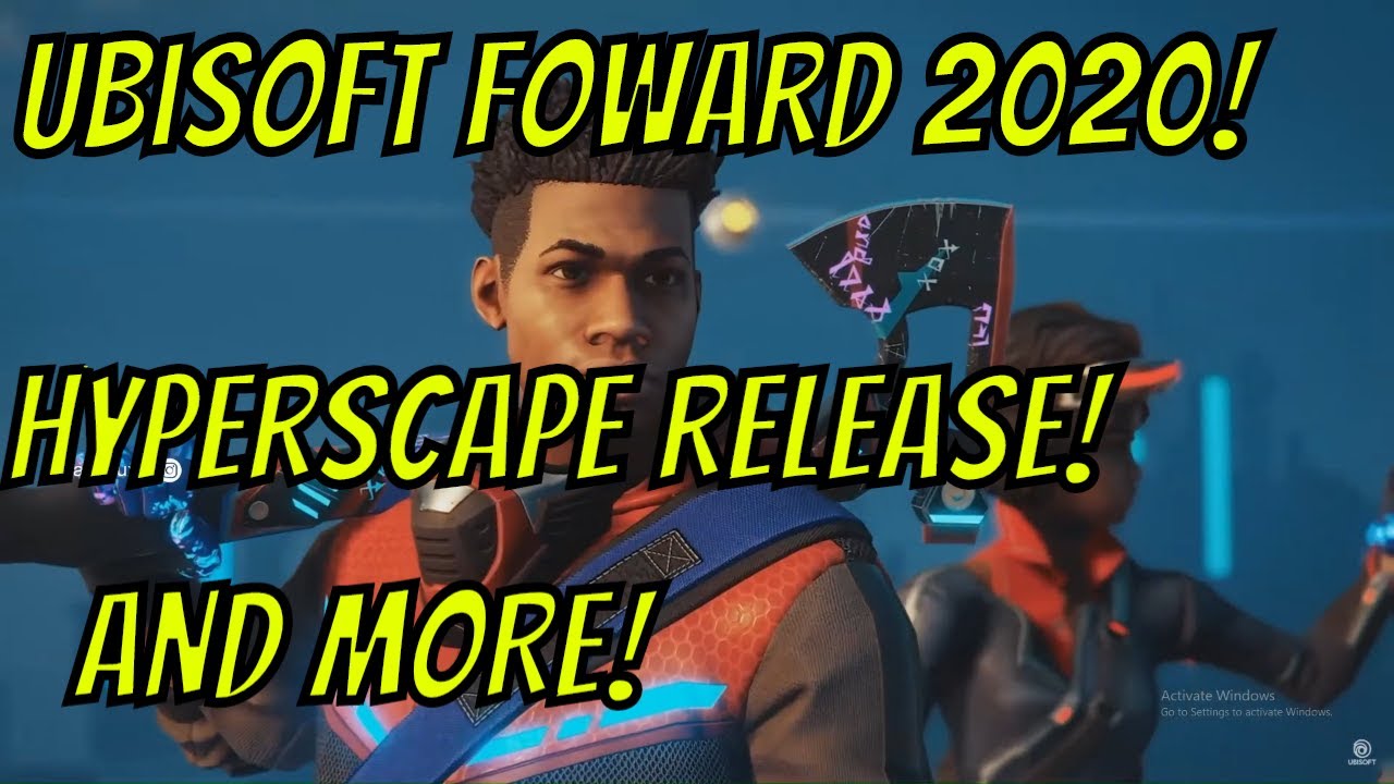 HYPERSCAPE coming to console!! Ubisoft Foward 2020 Details - YouTube