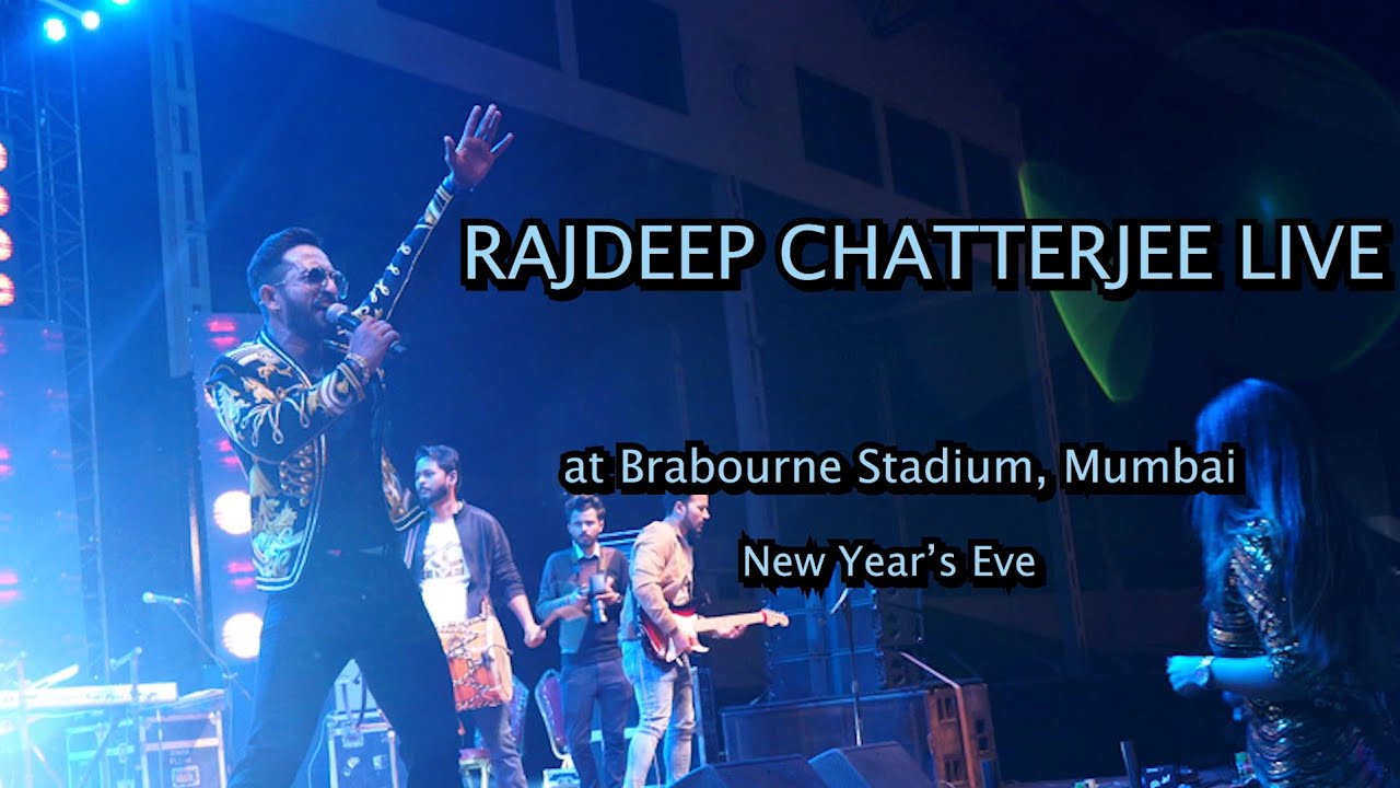 Rajdeep Chatterjee & Team RCLive @BRABOURNE STADIUM on New Year's Eve ...