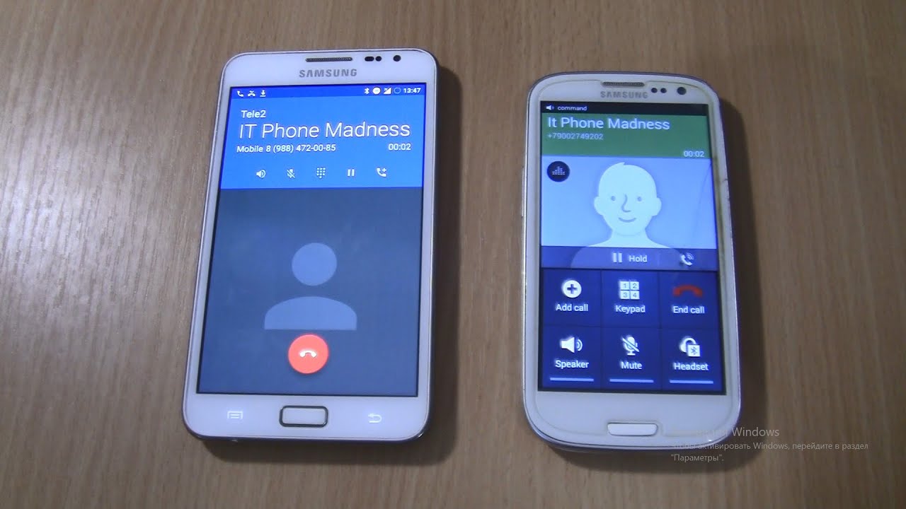 Incoming cal & Outgoing call at the Same Time Samsung Galaxy S3 duos ...