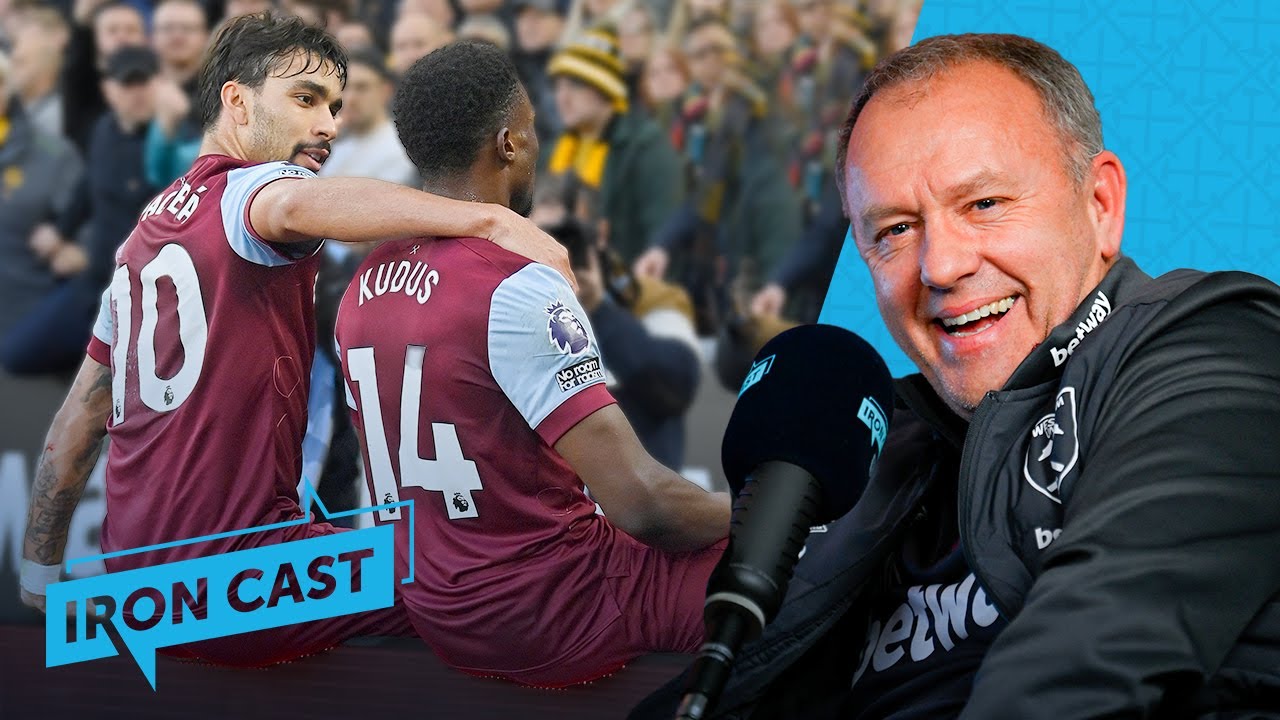 “He’s Uncoachable!”: Mark Robson on Paqueta, Kudus and January Transfer ...