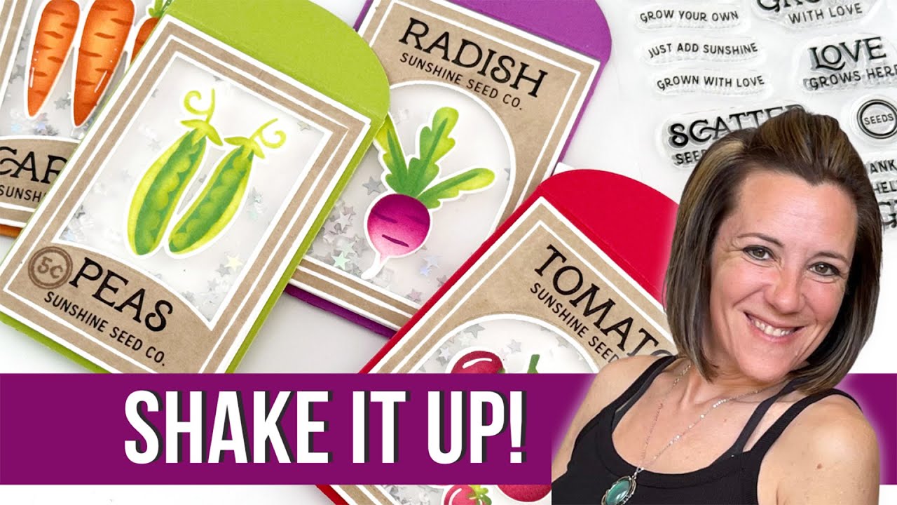 Interactive Seed Packet Shaker Cards | Seeds & Such Kit by Taylored ...