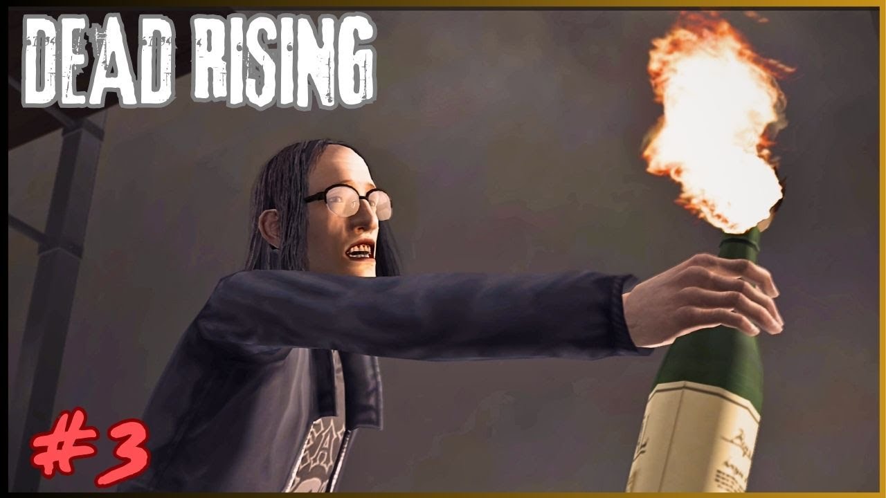 DEAD RISING - X Box Series X Playthrough Part 3. - YouTube