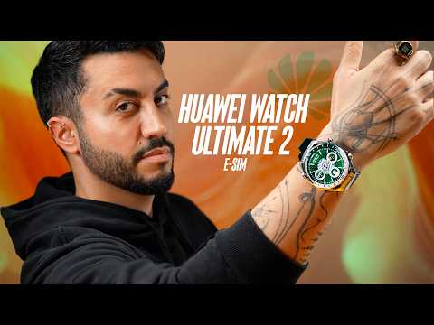 DÜNYA’NIN EN GELİŞMİŞ AKILLI SAATİ - Huawei Watch Ultimate 2 (E-Sim)