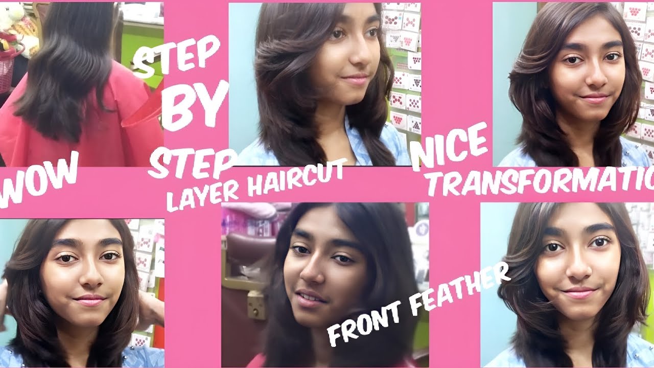 Wow ## Step by Step Layer Haircut ## Step by Step front Feather Haircut ...