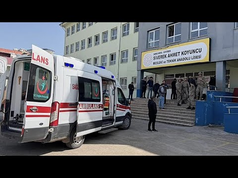 Schulschießerei im türkischen Siverek: sechzehn Verletzte