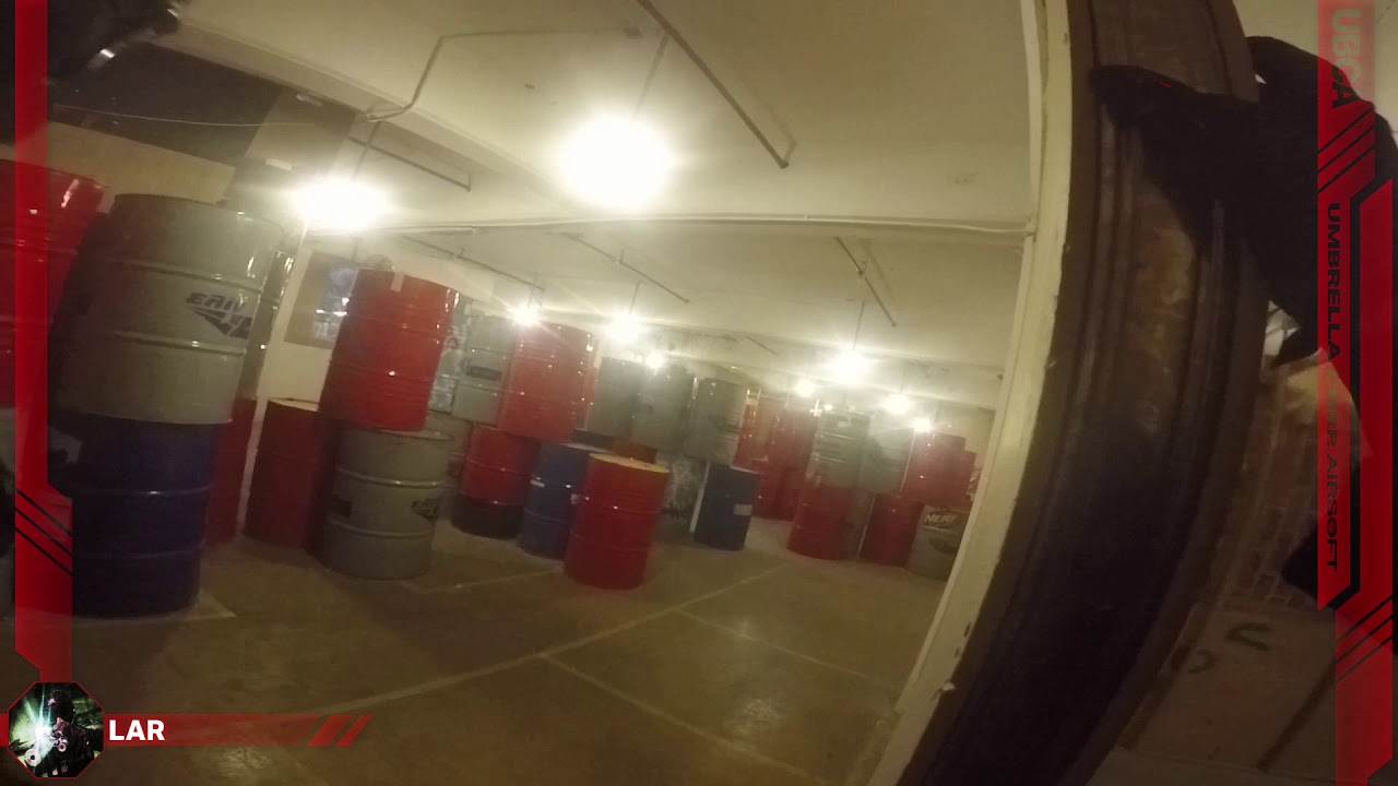 UBCA - Umbrella Corp Airsoft ＠ SWS (3/1/2020) [Lar] - YouTube