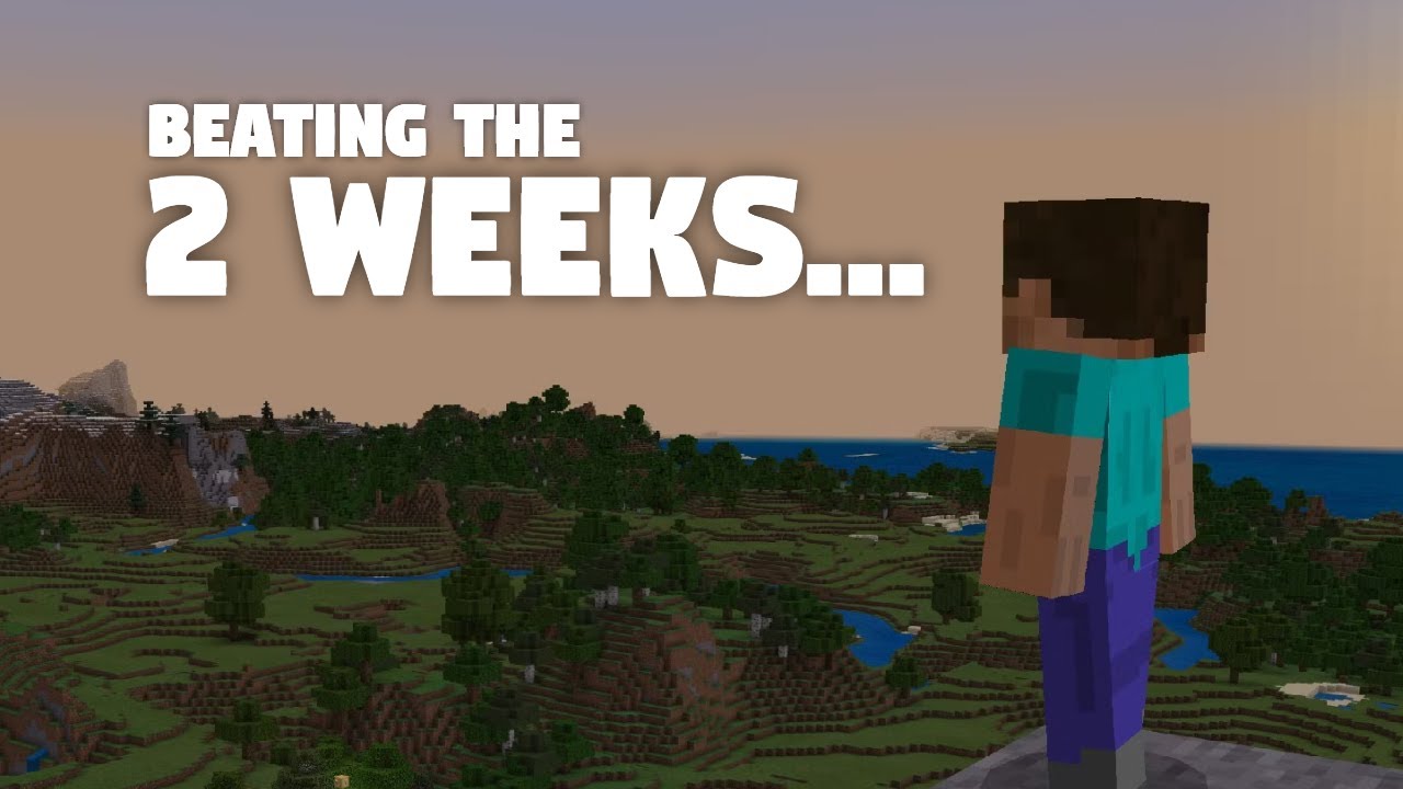the 2 week minecraft phase... - YouTube