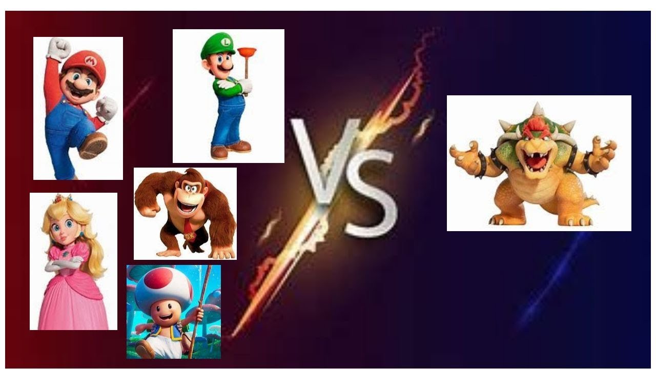 Mario movie final battle irl full version - YouTube