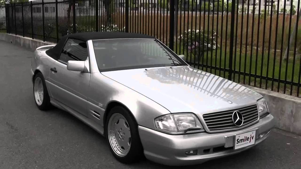 1996 Mercedes Sl500 Convertible