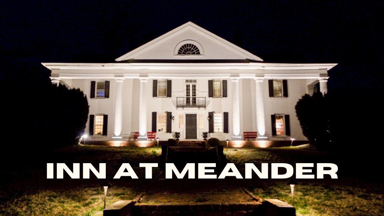 INN AT MEANDER- historic B&B in Madison County, VA - YouTube