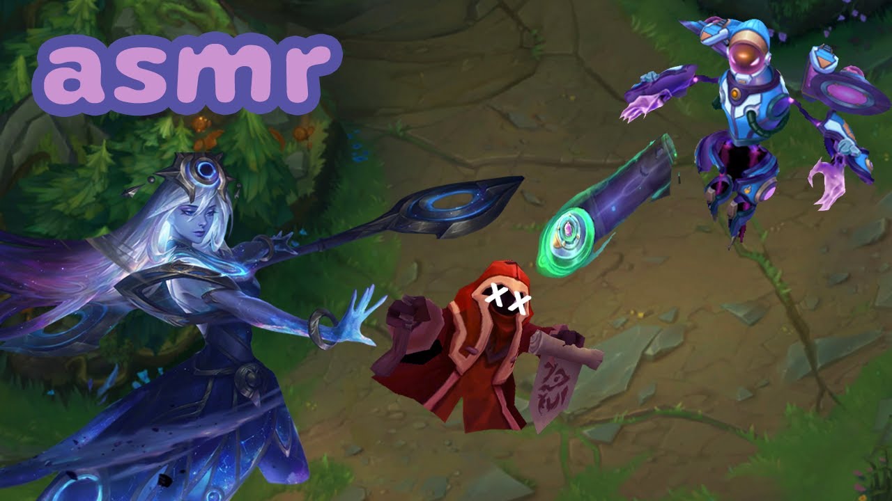 ASMR League of Legends | The dive bombing minion (pt. 1) - YouTube