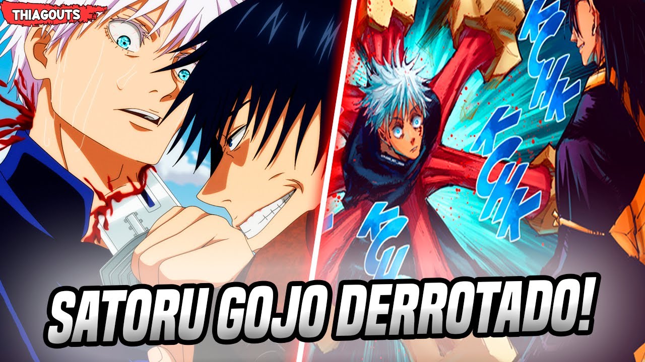 GOJO JÁ FOI DERROTADO! TODAS AS DERROTAS DE SATORU GOJO EM JUJUTSU ...