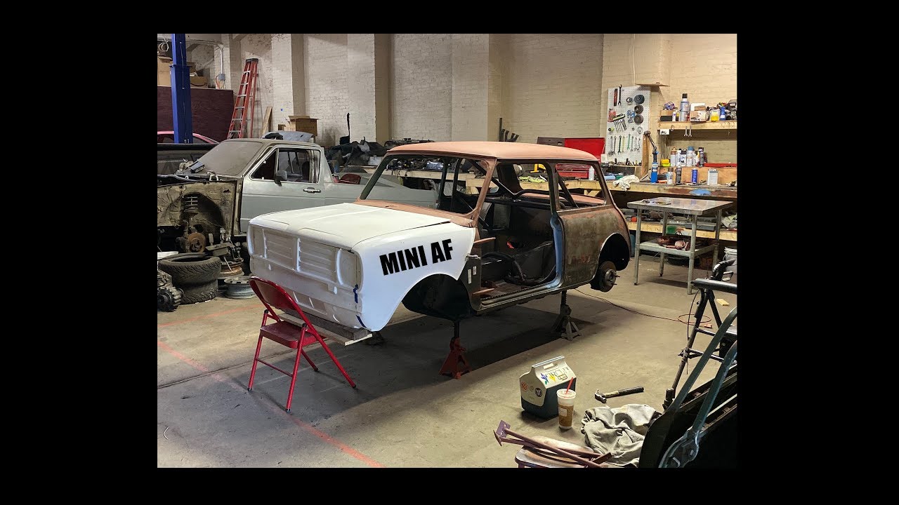 RWD R1 MINI PART 19 FLIP FRONT - YouTube