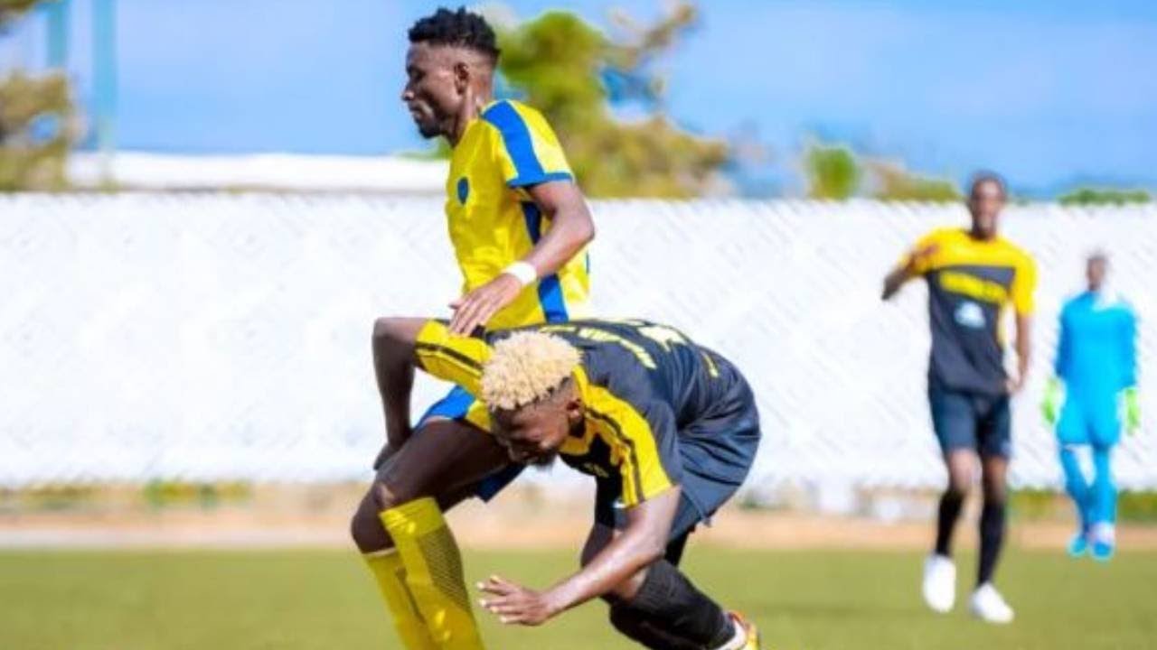 MUKURA VSL V AMAGAJU FC || FRIENDLY MATCH - YouTube