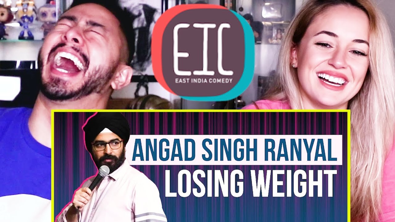 EIC: LOSING WEIGHT | Angad Singh Ranyal | Stand Up Comedy | Reaction by ...