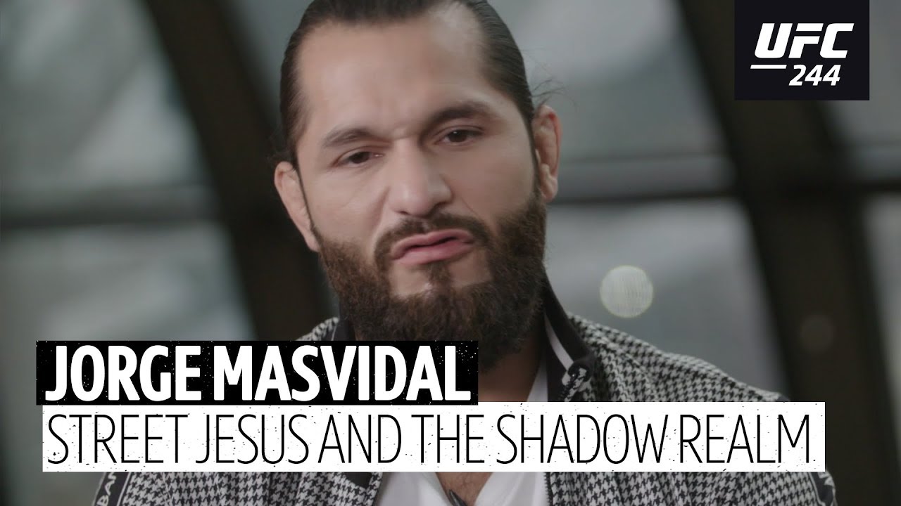 Jorge Masvidal: Jesus sends you to heaven, Street Jesus baptises and ...