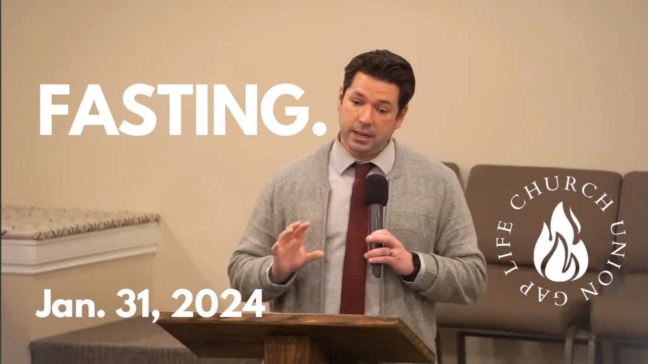 Why We Fast | Caleb Flowers | 1/31/24 - YouTube