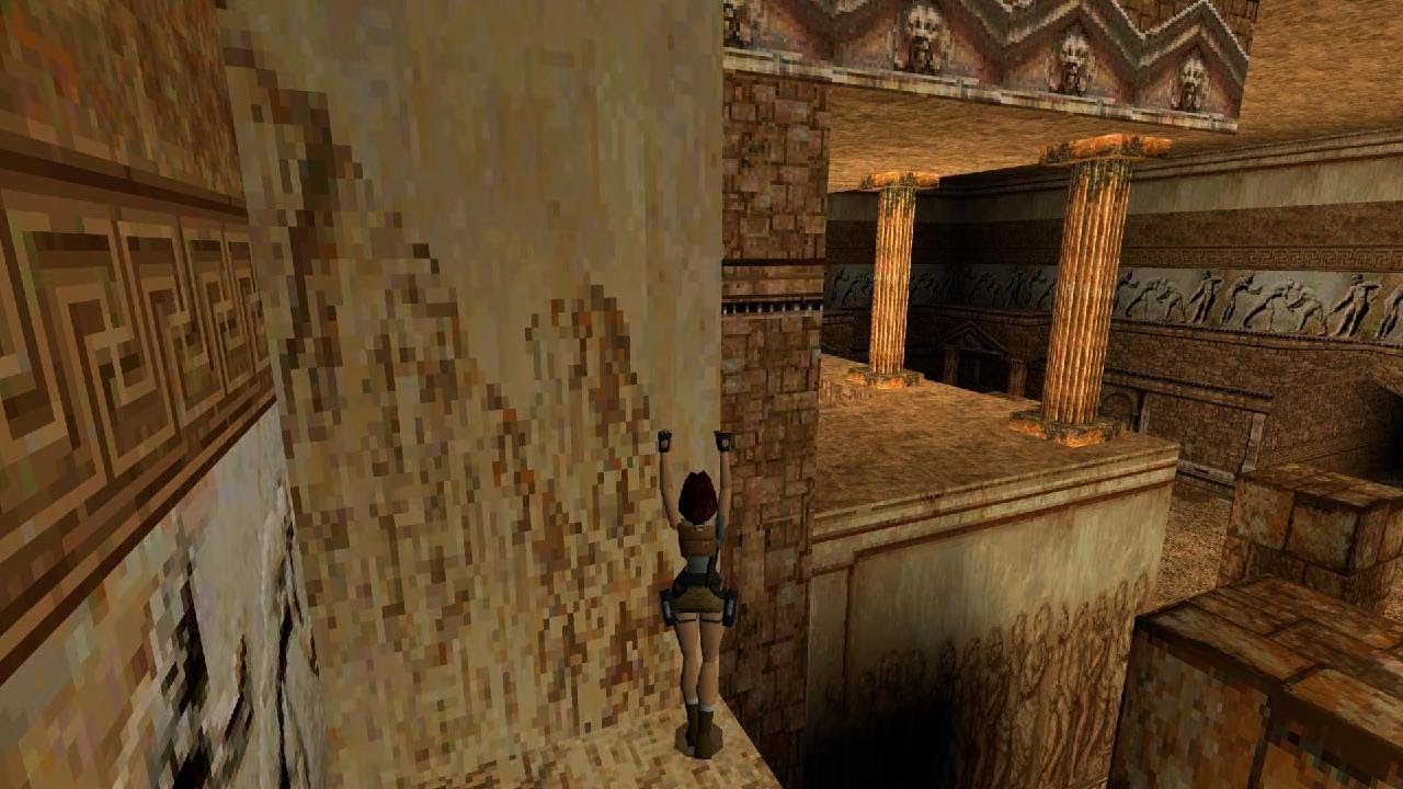 Tomb Raider I Remastered - Unreachable Medkit Palace Midas - YouTube