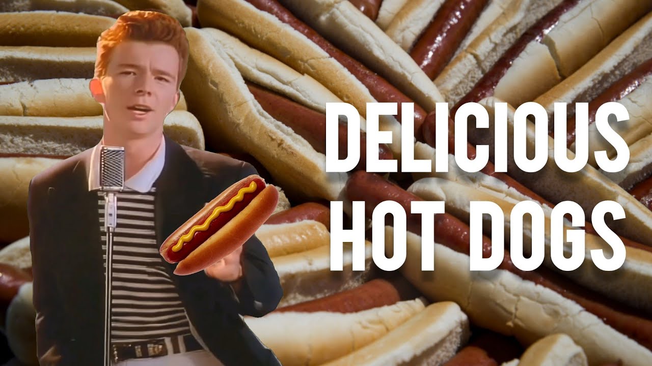 Rick Astley Loves Hot Dogs - YouTube