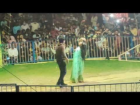 Amit hasan and bristy dancing in circus