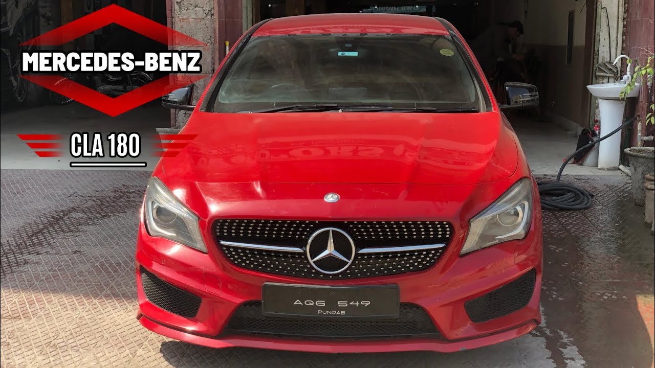Mercedes-Benz | CLA 180 | Features & Specs | Review Series Of Wheels ...