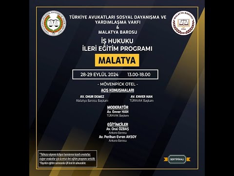 İŞ HUKUKU EĞİTİMİ