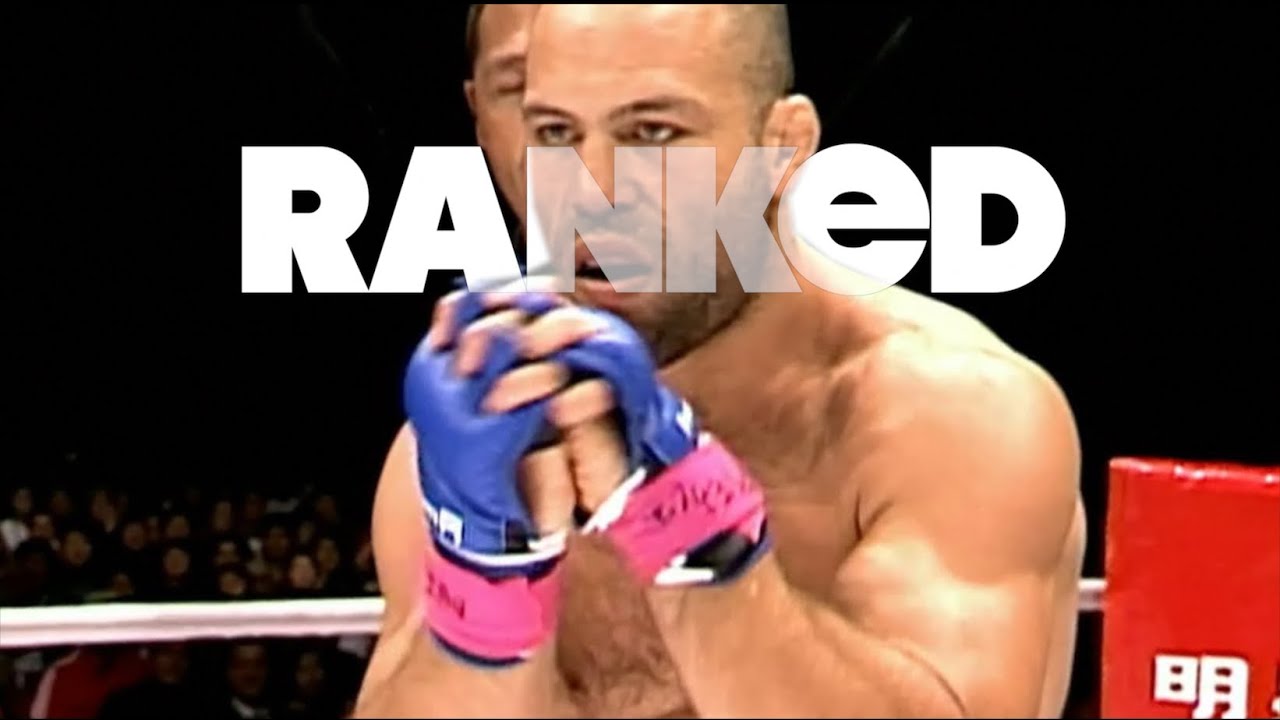 The SCARIEST Fighters In MMA History Ranked (Tierlist) - YouTube