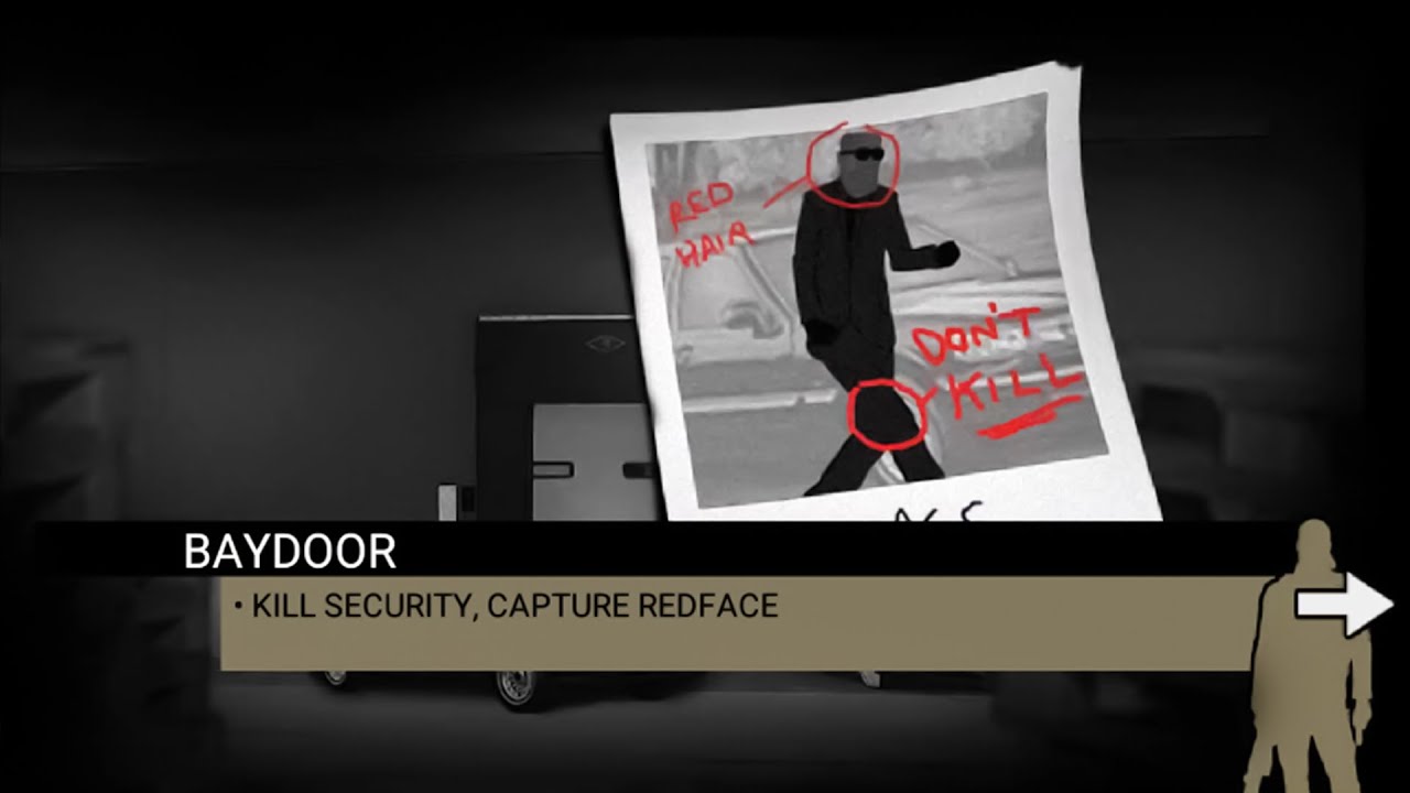 Baydoor Mission [ Kill Security, Capture Redface ] | LoneWolf | DEMON ...