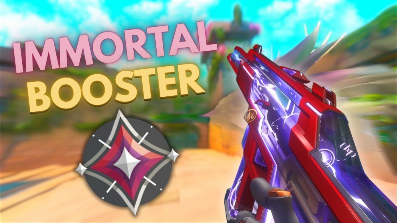 Professional Immortal Booster #7 (VALORANT Speedrun) - YouTube