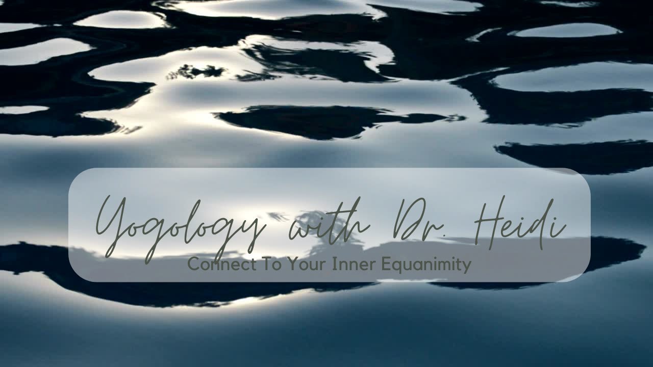 Connect To Your Inner Equanimity - YouTube