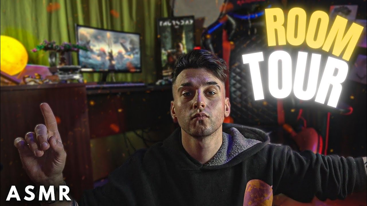 ASMR ROOM TOUR de mi CUARTO 🌙 ASMR Para DORMIR - YouTube