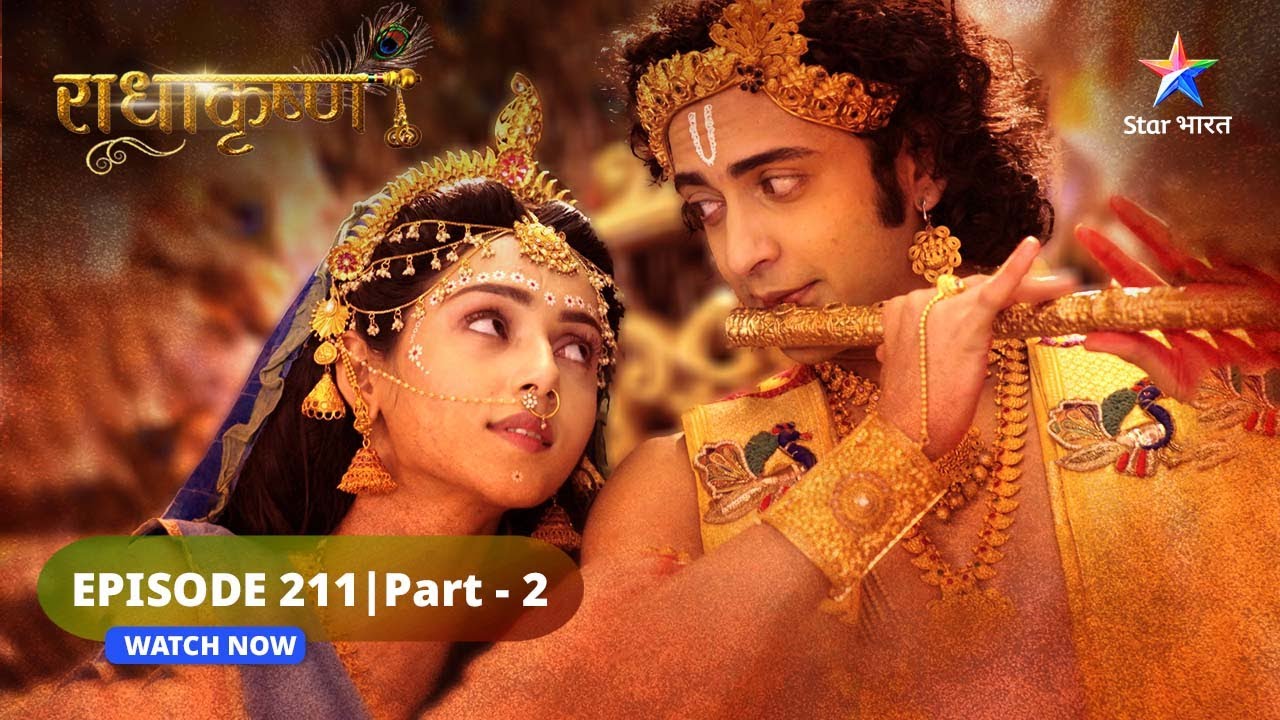 RadhaKrishn | Golok mein Radha | राधाकृष्ण | EPISODE-211 Part 02 # ...