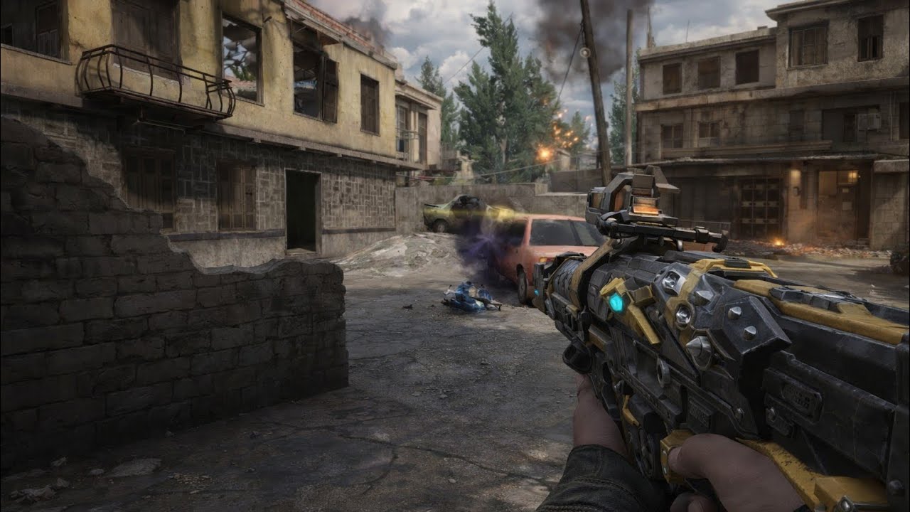 CODM Gameplay | First Person | Android - YouTube