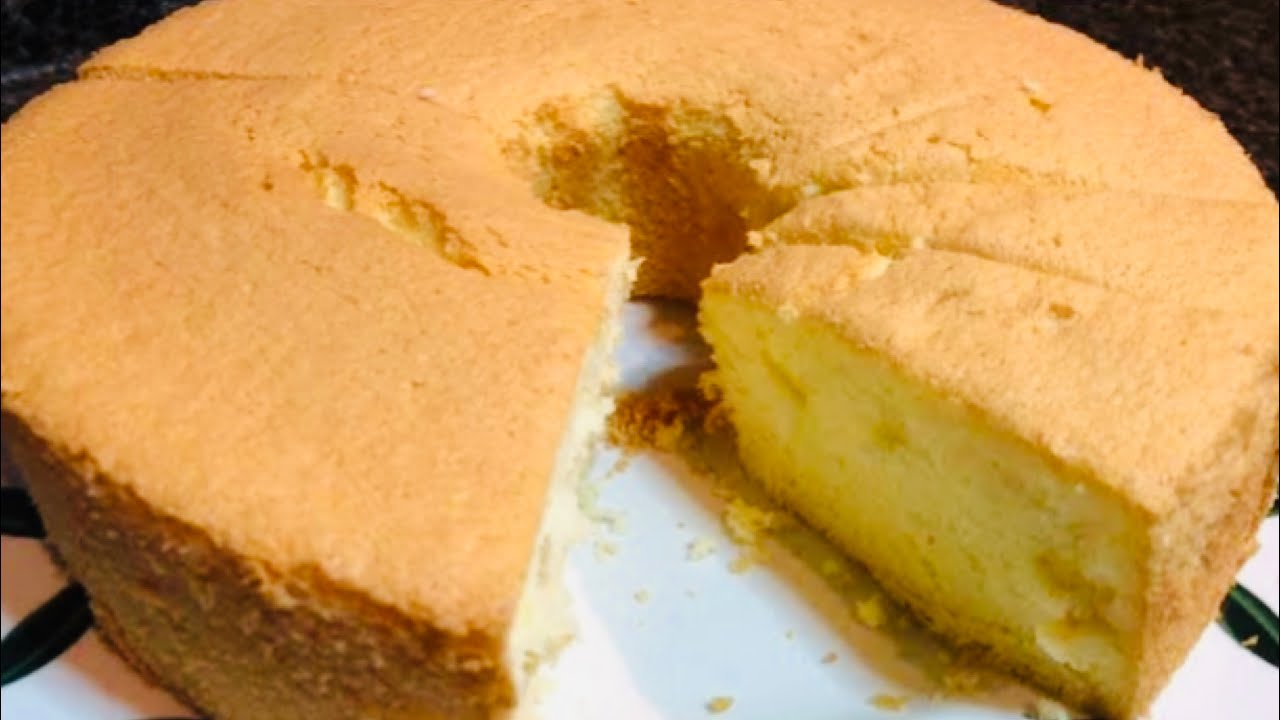 BASIC CHIFFON CAKE recipe - YouTube