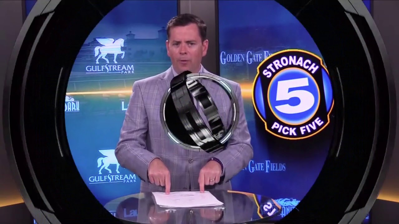 Stronach 5 All Star Ticket for May 3rd, 2019 - YouTube