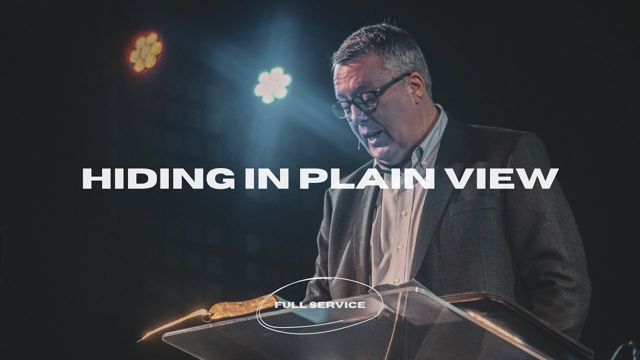 Hiding In Plain View | Cork Church Live Stream | Pastor Nick Cassidy ...