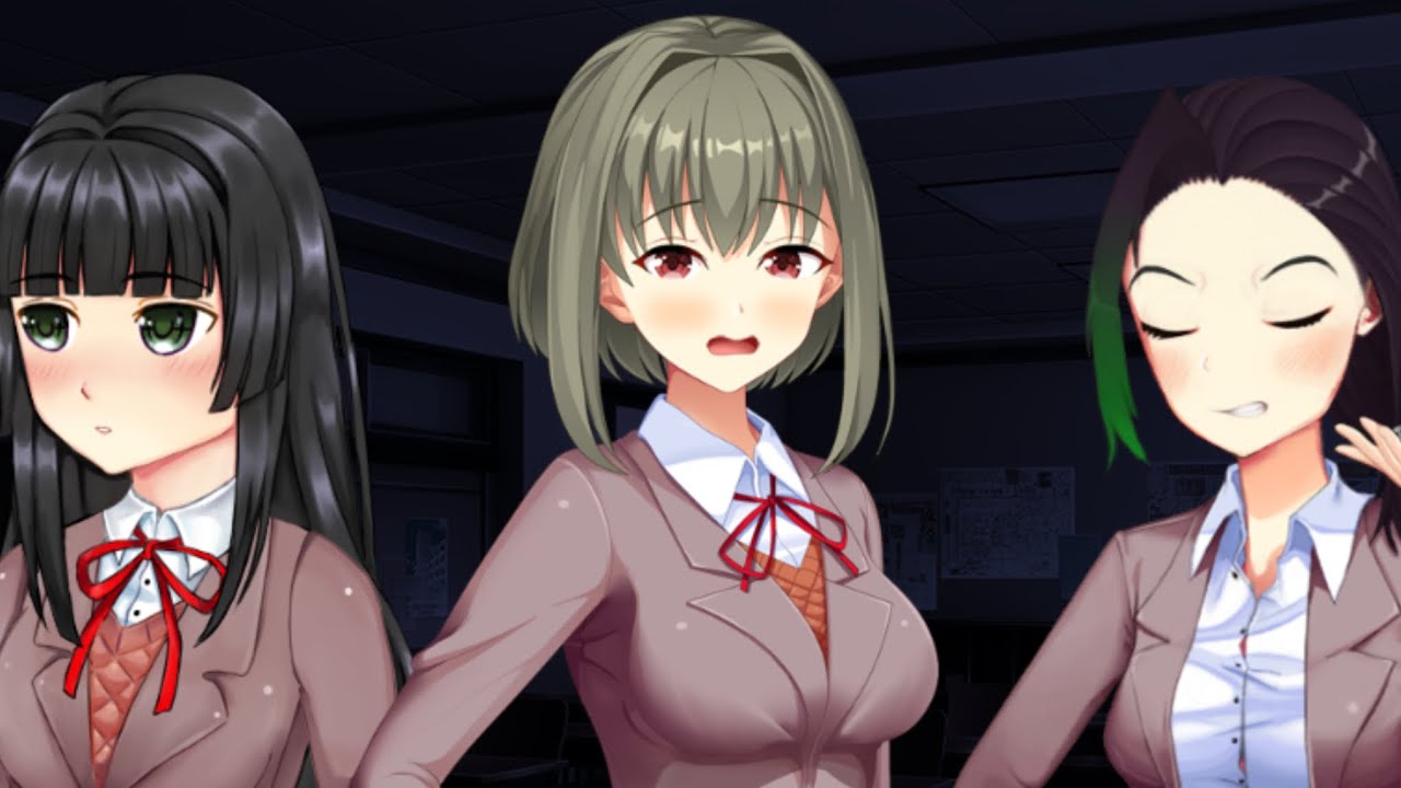 (DDLC Custom Dialogue) Doki Doki Night Club - Episode 7: Truth Or Dare ...