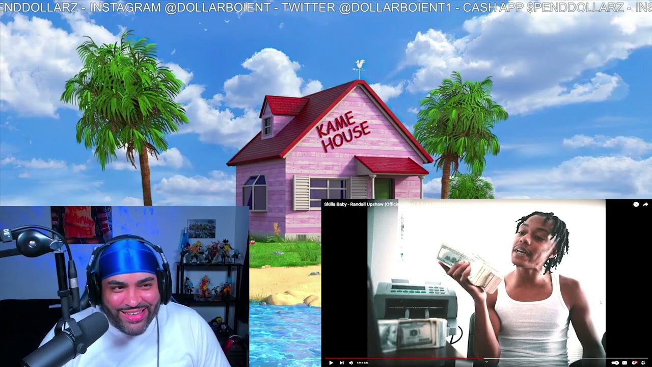 Skilla Baby - Randall Upshaw (Official Video) REACTION - YouTube