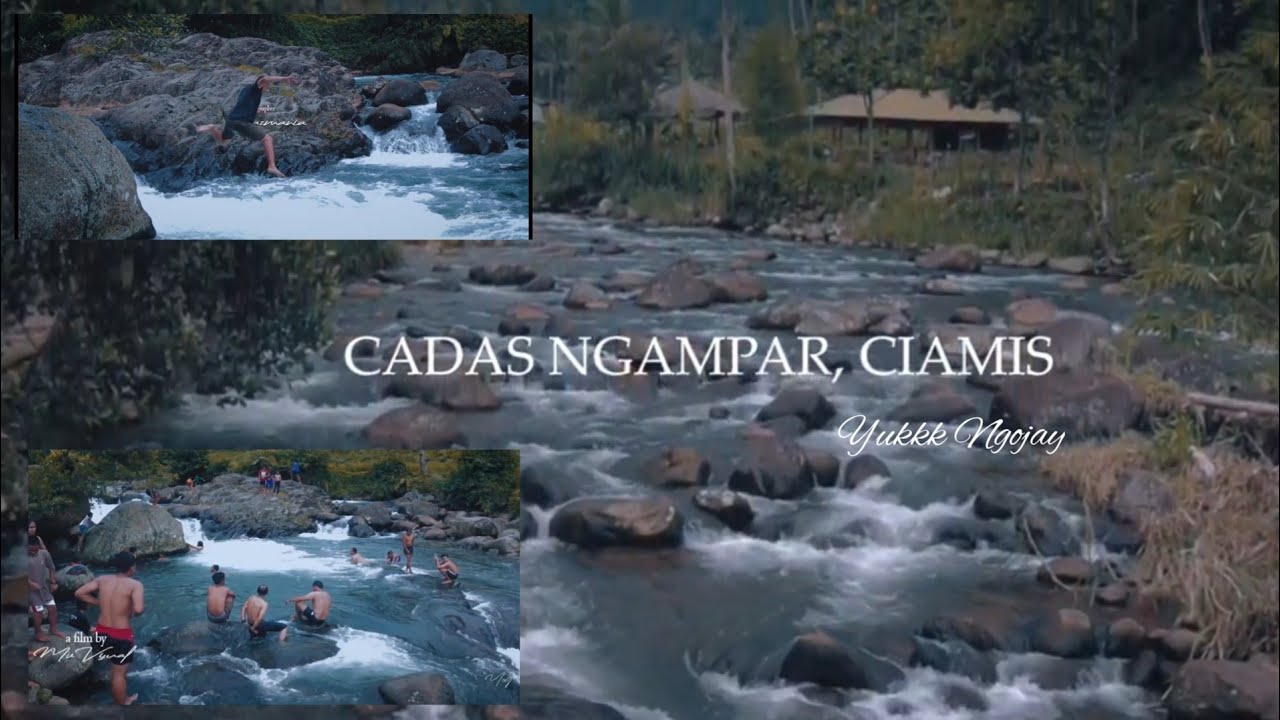 Wisata Alam Cadas Ngampar Ciamis - YouTube