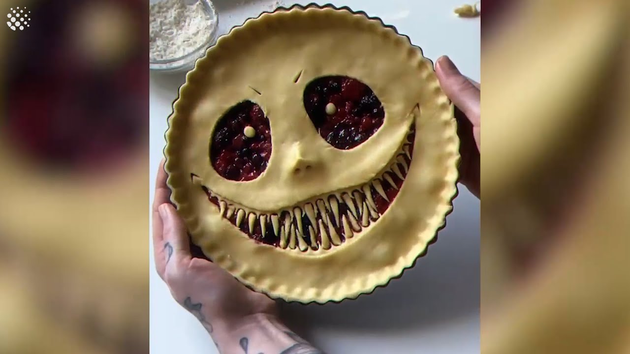 Chef creates the CREEPIEST looking pastries - YouTube