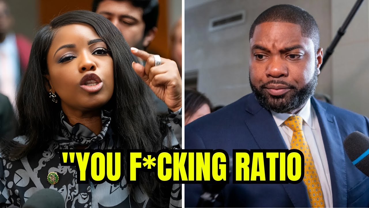 What REALLY Happened When Jasmine Crockett CONFRONTED Byron Donalds ...