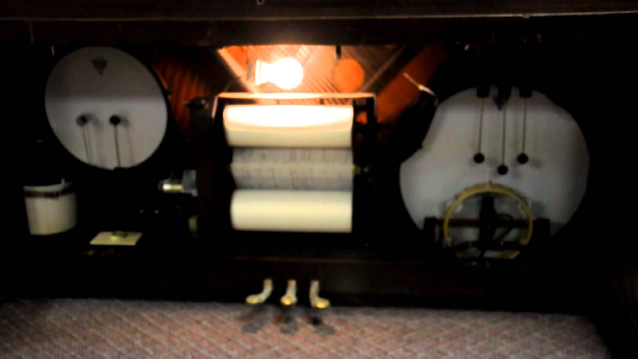 HillbillyRick1 Nickelodeon Coin Operated Player Piano - YouTube